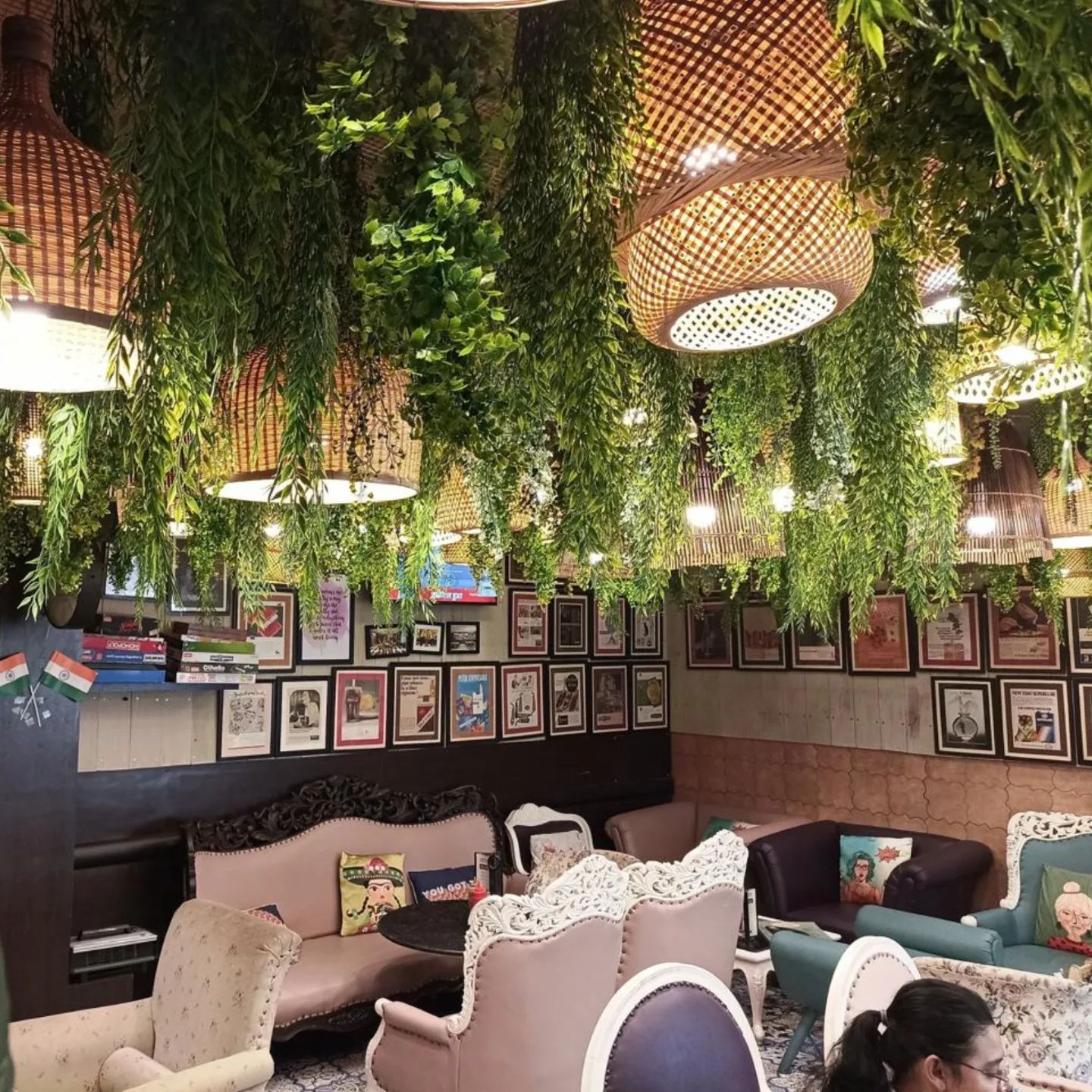 Explore Lucknow's Top 15 Cafes For Best Cuisine & Aesthetic | Travel ...