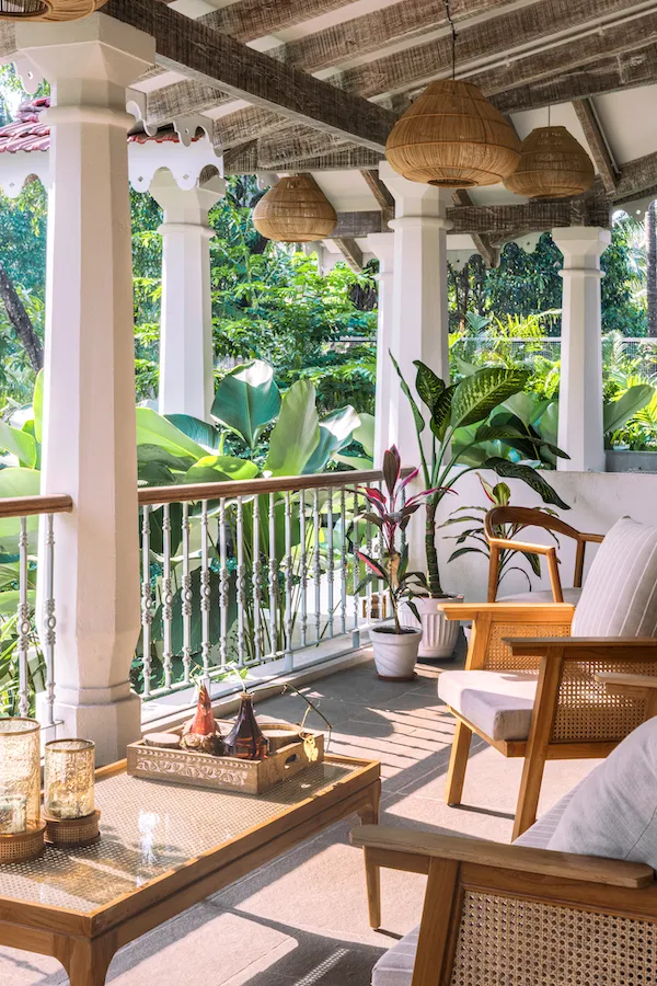 A 130-year-old Restored Portuguese Mansion In Goa With Inspiring Décor ...