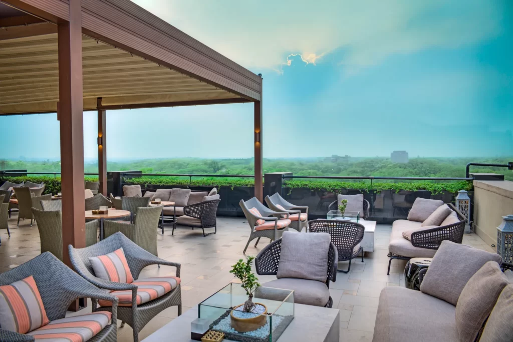 The Best 8 restaurants in Delhi with rooftop dining - Travel Beloved