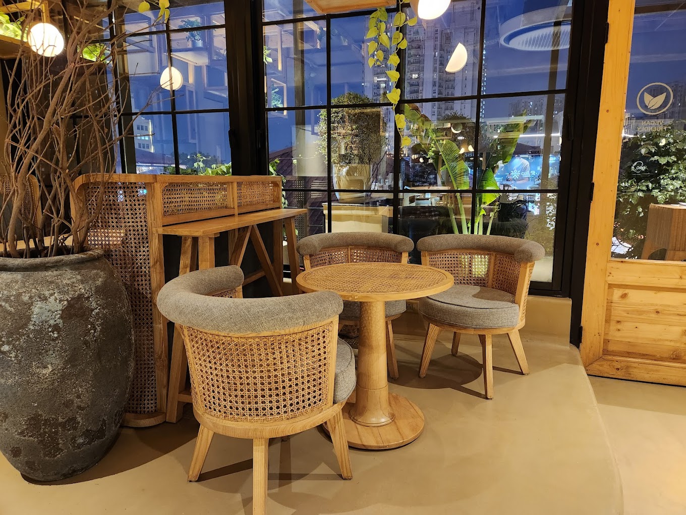 09 Glasshouse Cafes for a Monsoon Date with Scenic Views