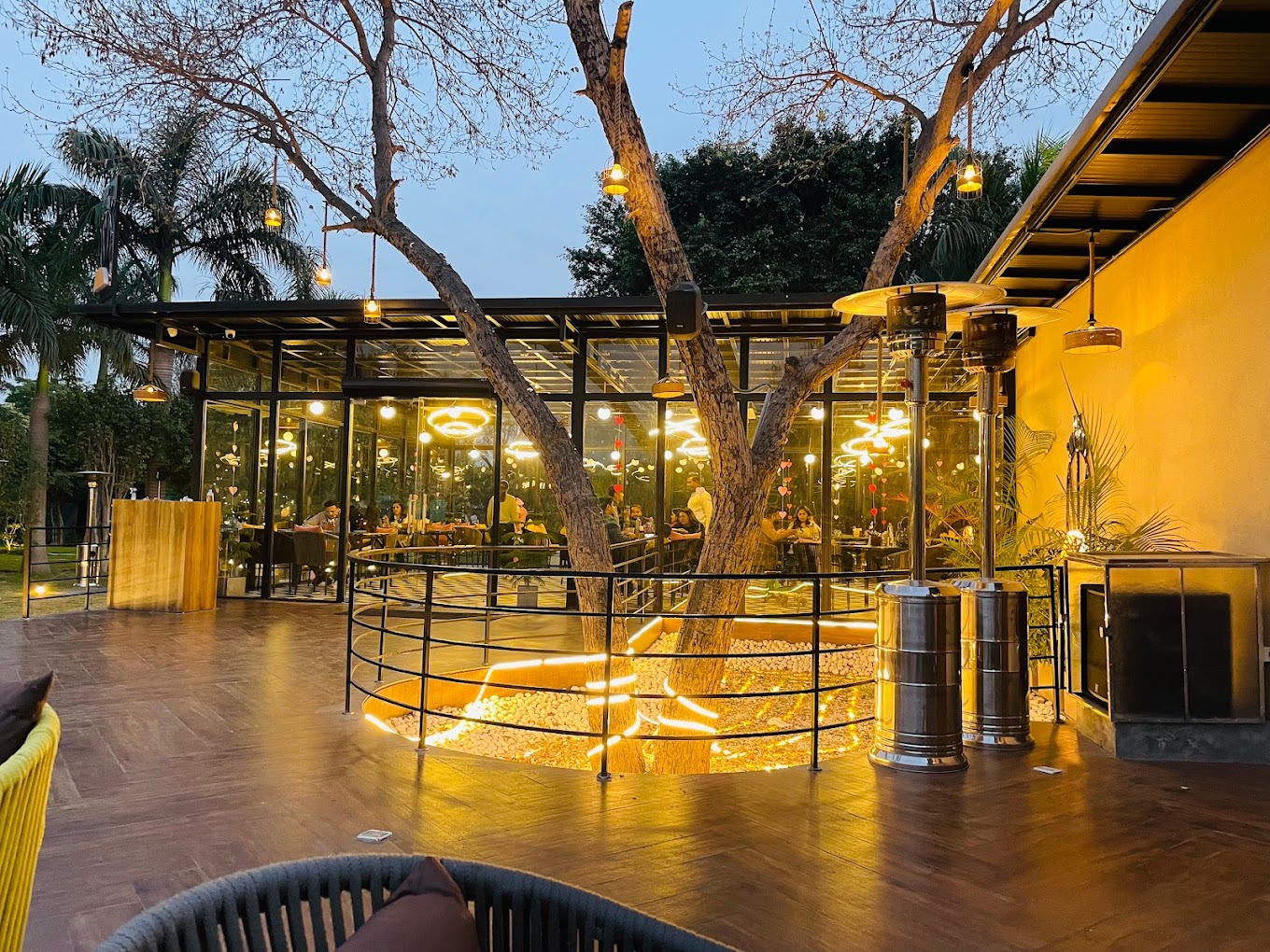 09 Glasshouse Cafes for a Monsoon Date with Scenic Views