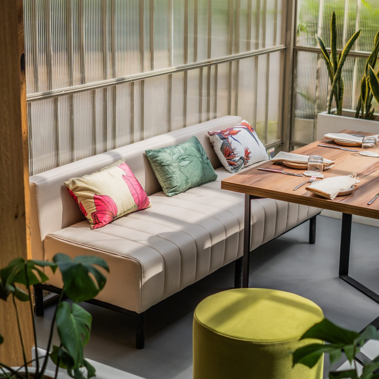 09 Glasshouse Cafes for a Monsoon Date with Scenic Views